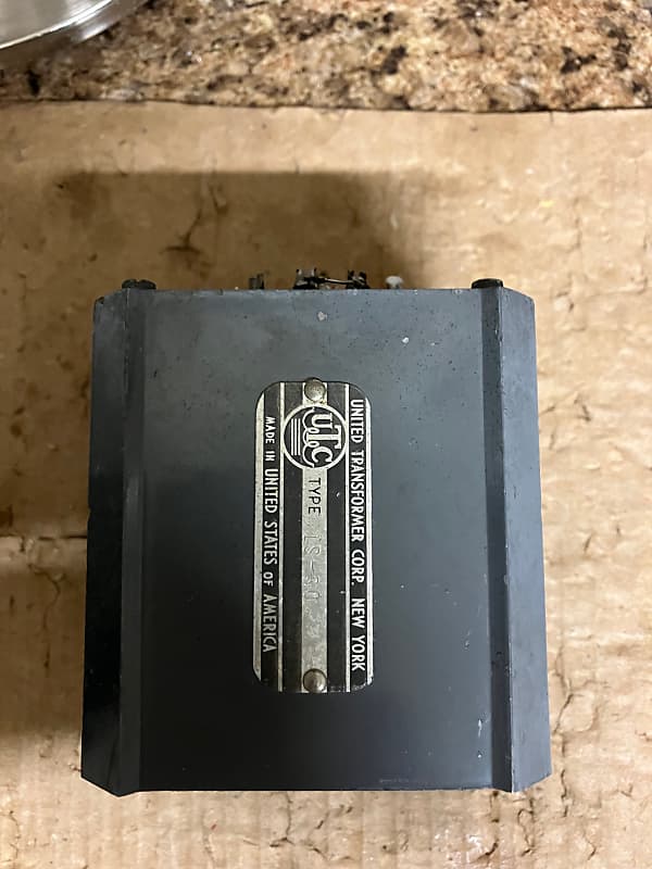 UTC LS-30 vintage transformer - Dallas area | Reverb
