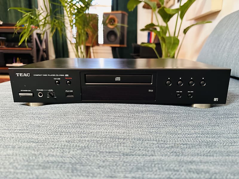 TEAC CD-P650 CD Player with USB 2018 | Reverb