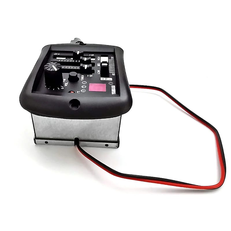 Yamaha 4 Bands Acoustic Guitar Preamp EQ Equalizer Piezo | Reverb