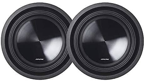 Alpine SWT-10S4 10" Subwoofer Bundle | Reverb