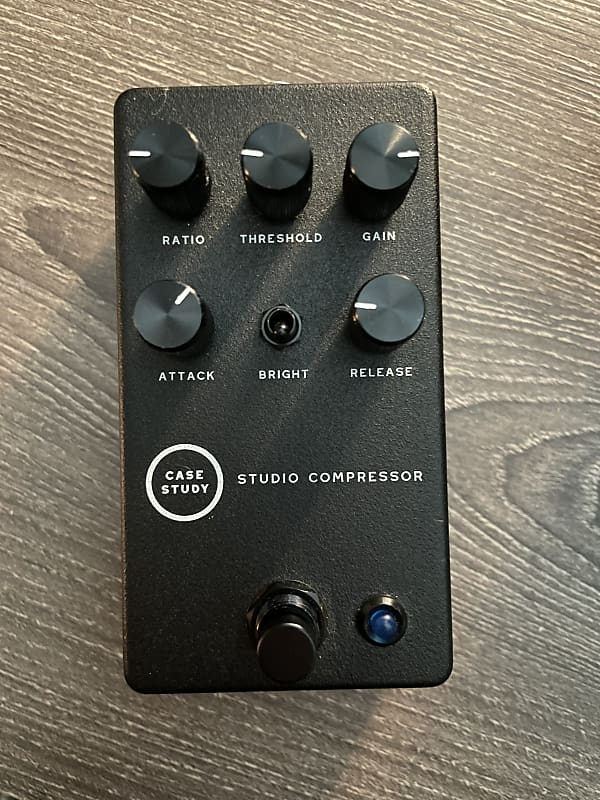 Case Study Studio Compressor 2024 - Black | Reverb