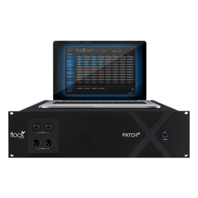 Flock Audio Patch XT 192 Point Digitally Controlled, Analog | Reverb