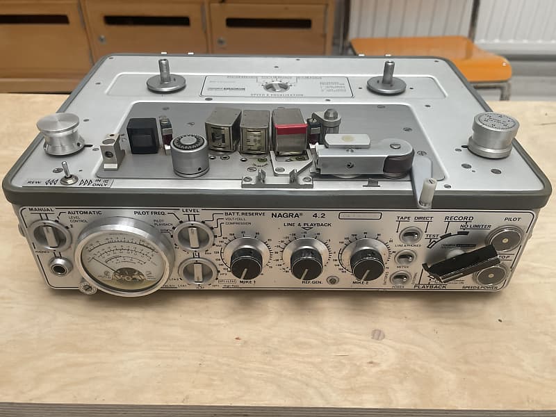 Nagra 4.2 early 80s - Aluminium | Reverb