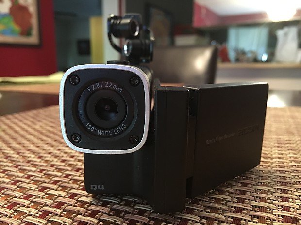 Zoom Q4 Digital Video Camera | Reverb