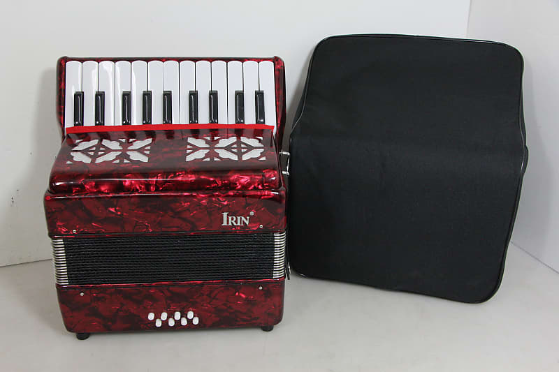 Irin 22 Key Accordion | Reverb