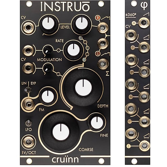 Instruo Cruinn 2022 Black & Gold | Reverb Australia