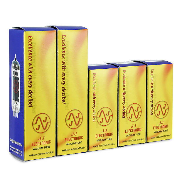 New JJ Tube Upgrade Kit For Bugera V22 w/EL84/12AX7 | Reverb