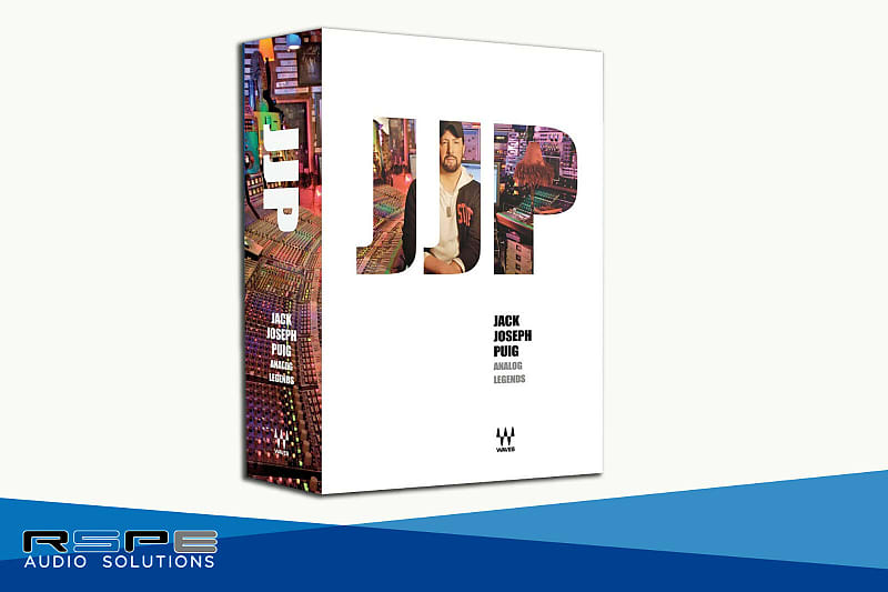 Waves JJP Jack Joseph Puig Signature Series Bundle | Reverb