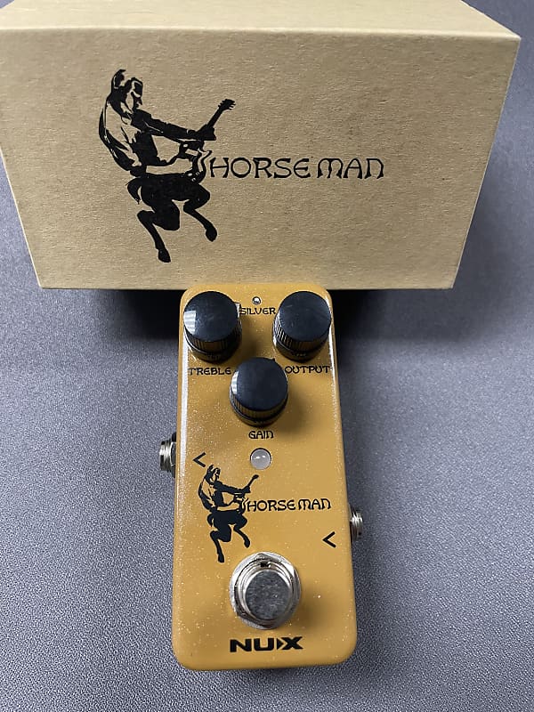 NuX NOD-1 Horseman Overdrive | Reverb