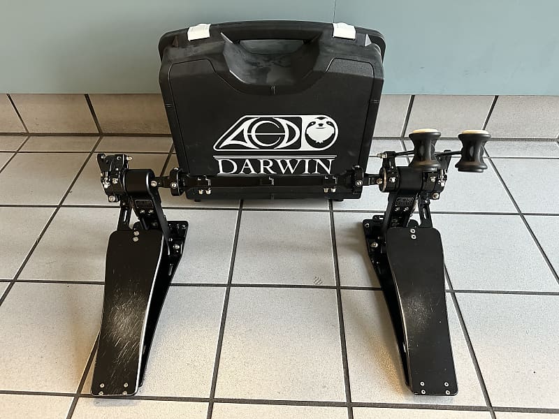 ACD Unlimited FTW Darwin Double Bass Drum Pedal Direct Drive | Reverb