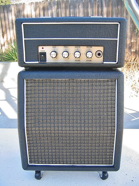 Rare Vintage Guyatone Mini Half Stack Amp - Marshall JMP | Reverb