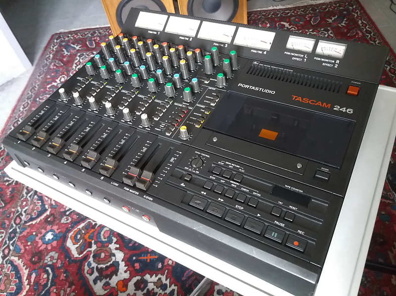 Tascam 246 Portastudio Analog Cassette Multitrack | Reverb