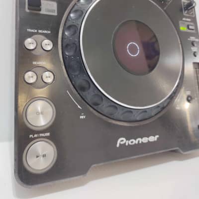 Pioneer CDJ 1000 MK3 DJ Turntable 2008 - Black | Reverb