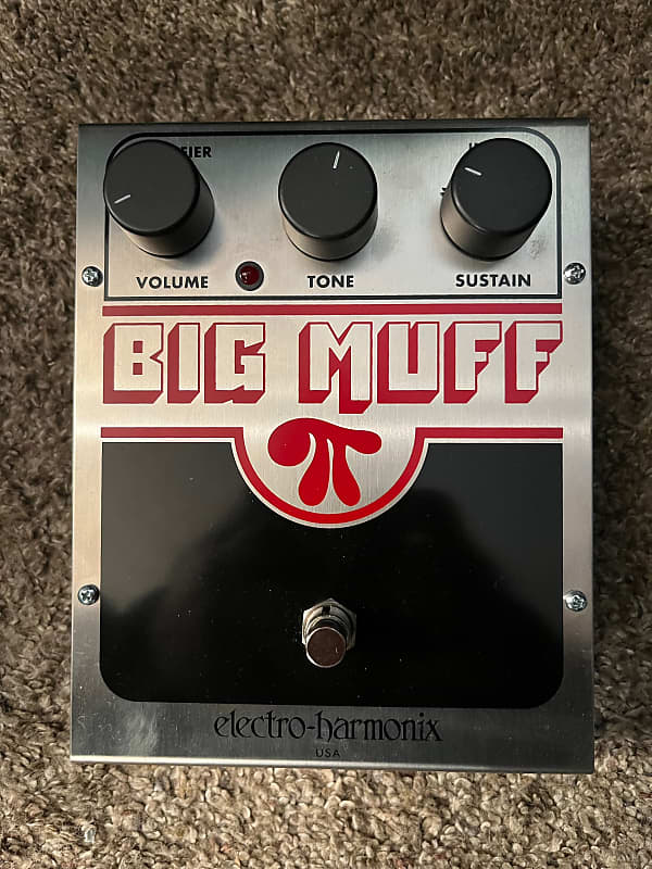 Electro-Harmonix Big Muff Pi Fuzz Guitar Pedal | Reverb