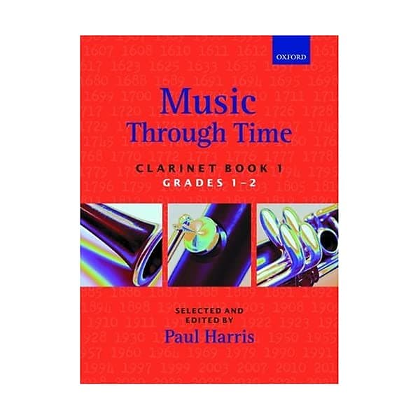 Music Through Time Clarinet Book 1 | Reverb