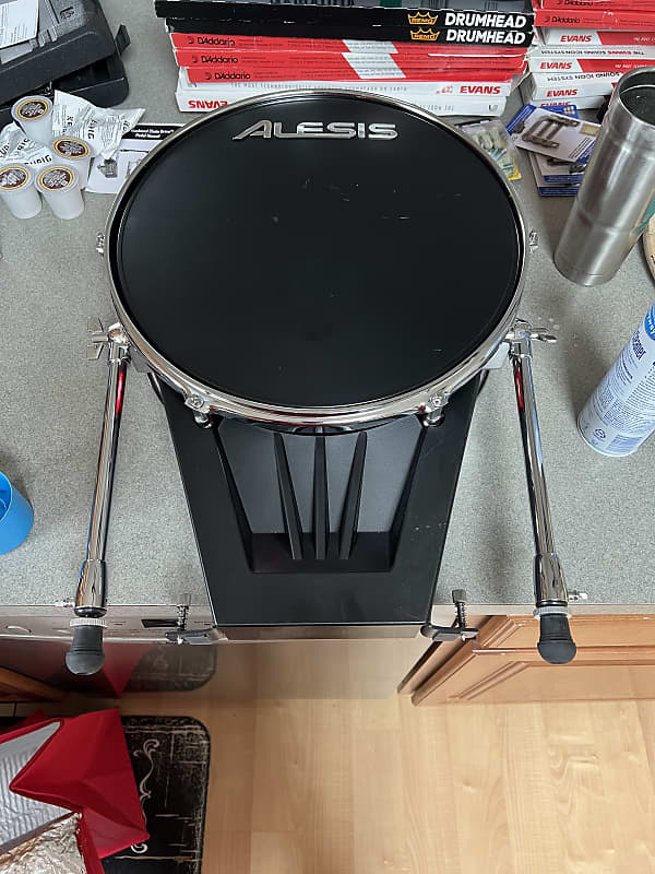 Alesis Strike Pro 2021 Red glass | Reverb