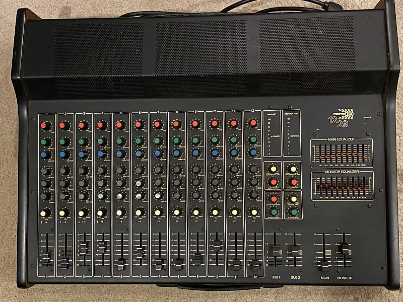 Biamp 1229 Powered Mixer | Reverb
