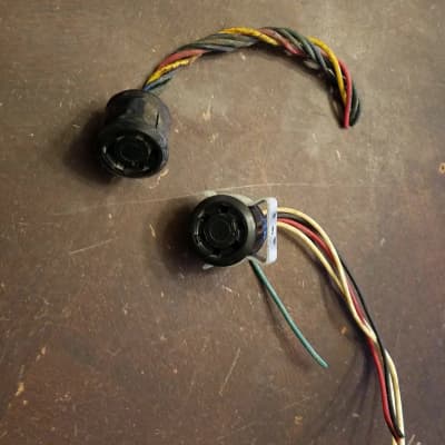 Webcor Magic Eye Tube socket base and wiring harness | Reverb Canada