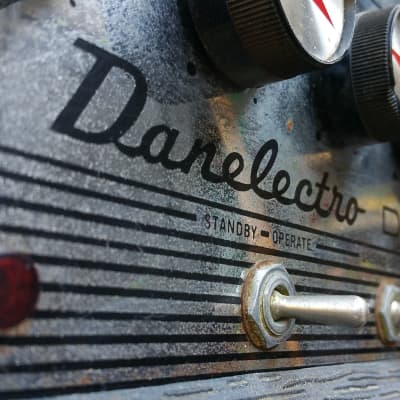 Danelectro DM25 1960s vintage amplifier 1960s grey | Reverb
