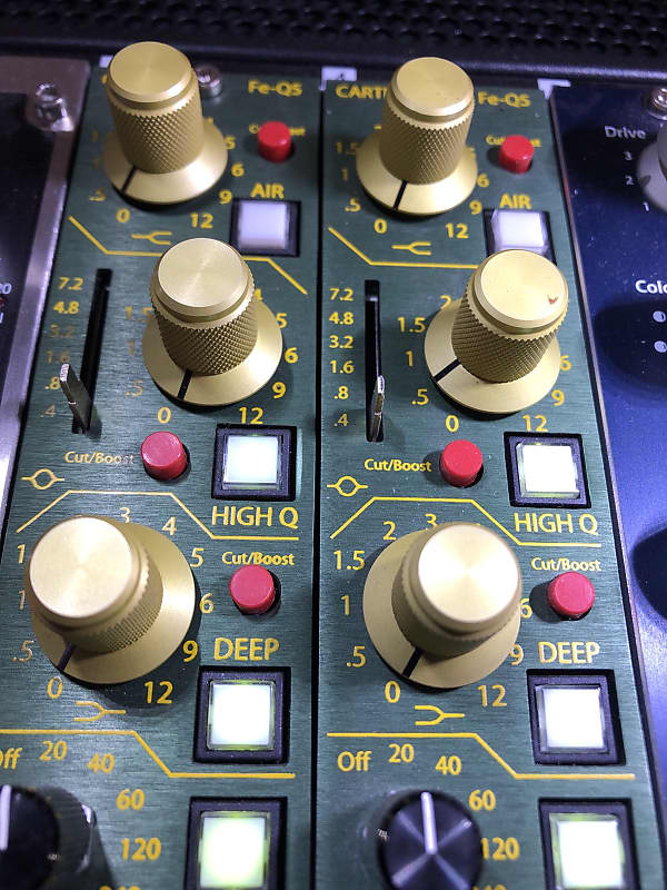 Cartec Audio Fe-Q5 - fabulous EQ for 500 rack | Reverb