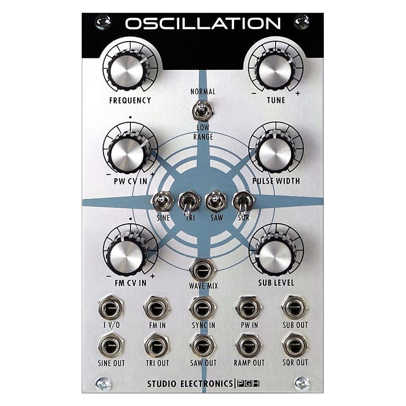 Studio Electronics Oscilation Eurorack Oscillator Module | Reverb