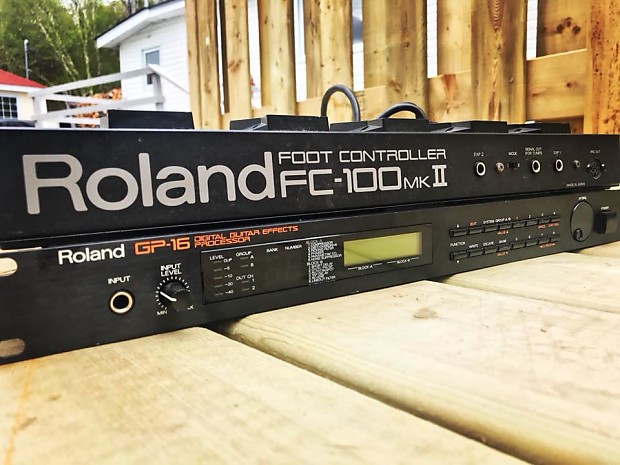 MIJ Roland Gp-16 Multi effects rack (with midi controller) | Reverb