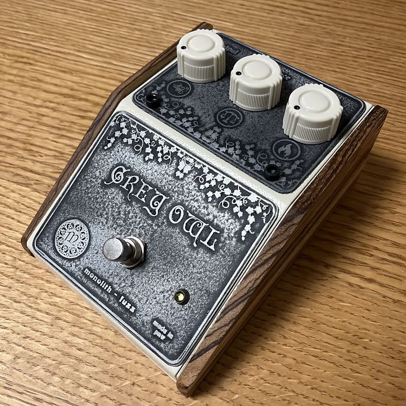 Monolith Fuzz Grey Owl 2022 | Reverb