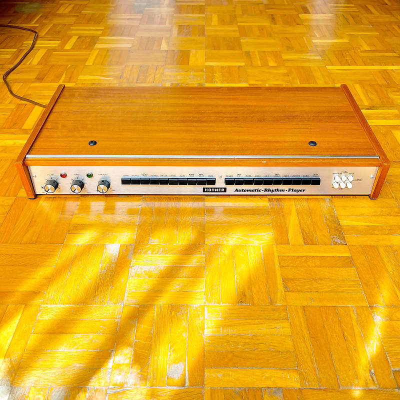 Hohner Automatic Rhythm Player (Germany, 1968) Analog Mixable | Reverb