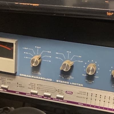 Orban 418a Compressor / Limiter | Reverb