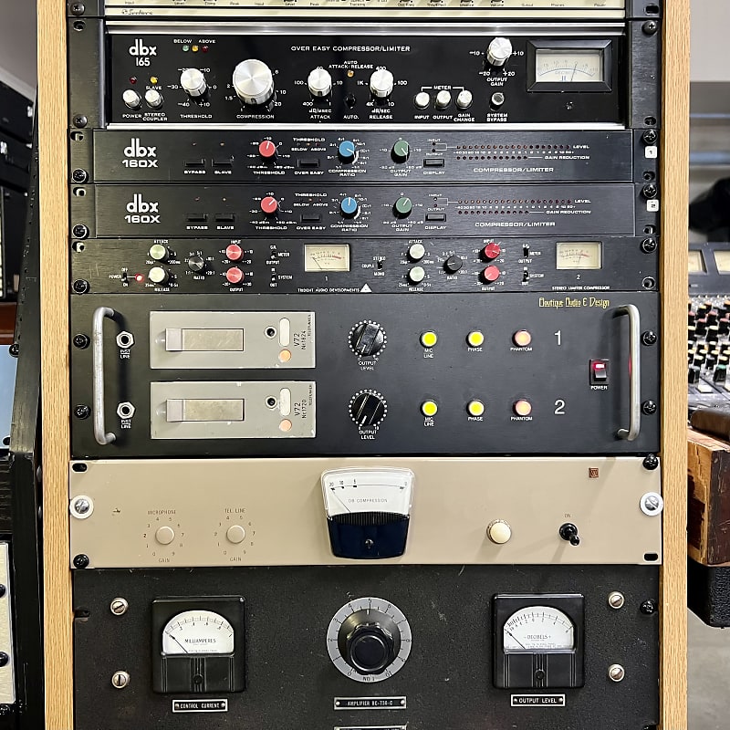 Trident Stereo FET compressor limiter c 1970’s Skittles | Reverb