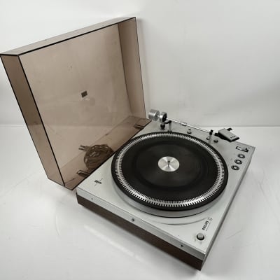 Vintage Philips 212 Turntable Record Player | Reverb