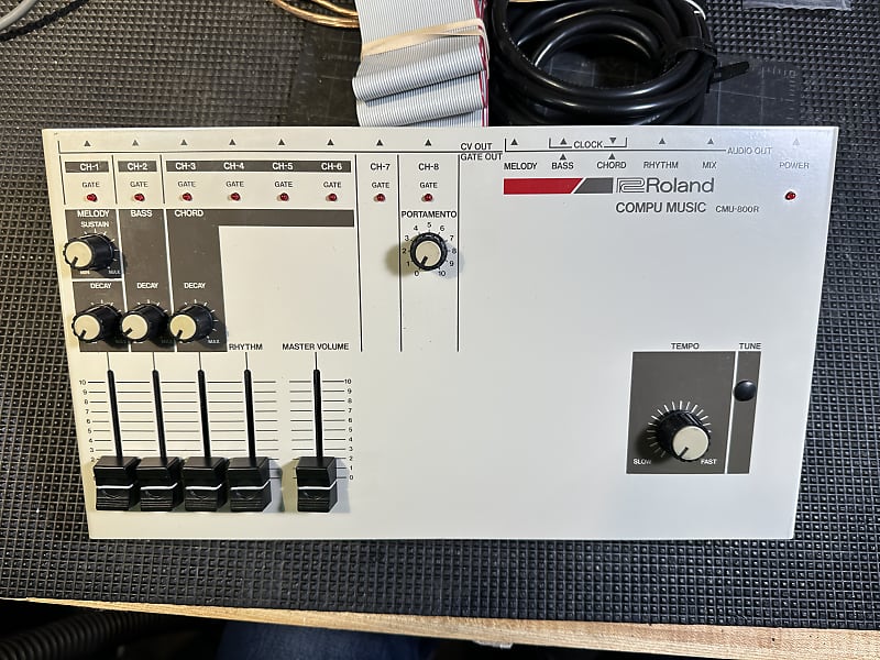 Roland Amdek Compu Music CMU 800R 1980s Vintage | Reverb
