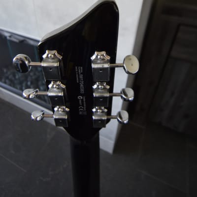 SUPRO WESTBURY - DUAL GOLD FOIL PICKUPS - JET-BLACK | Reverb