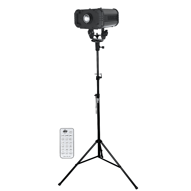 ADJ Ikon IR High Output LED Monogram Gobo Projector Light + | Reverb