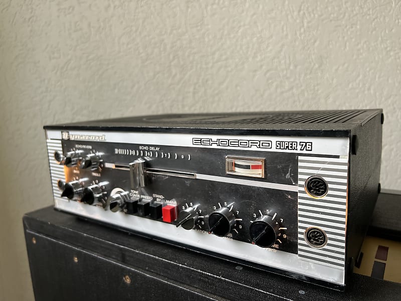 Dynacord Echocord Super 76 - vintage tape delay + reverb | Reverb