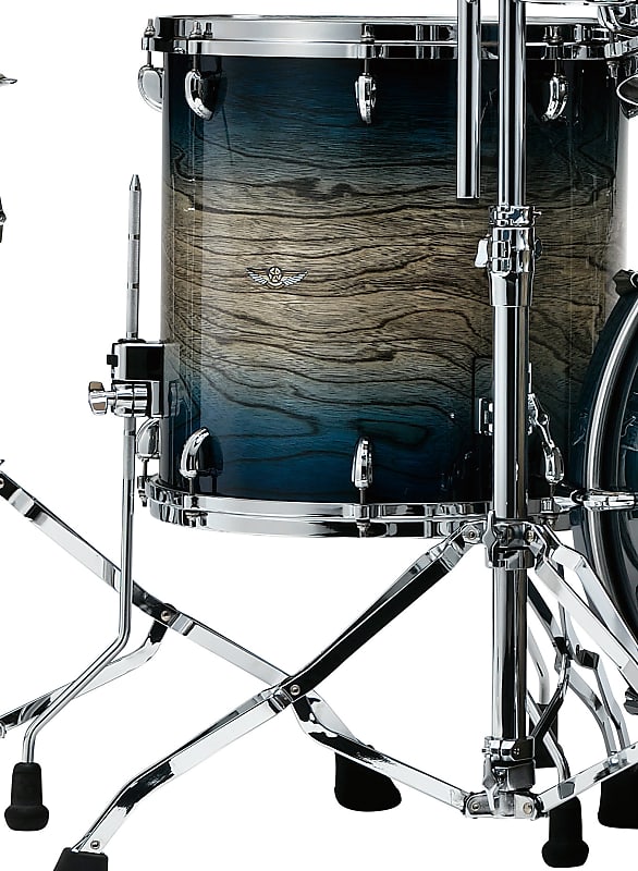Tama TWF1414-AIJB STAR Walnut Floor Tom 14" x 14" - Indigo | Reverb