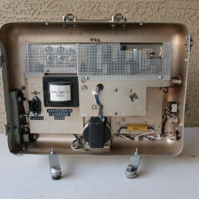 Bell & Howell Filmosound Aq2 “Space Heater” Military | Reverb