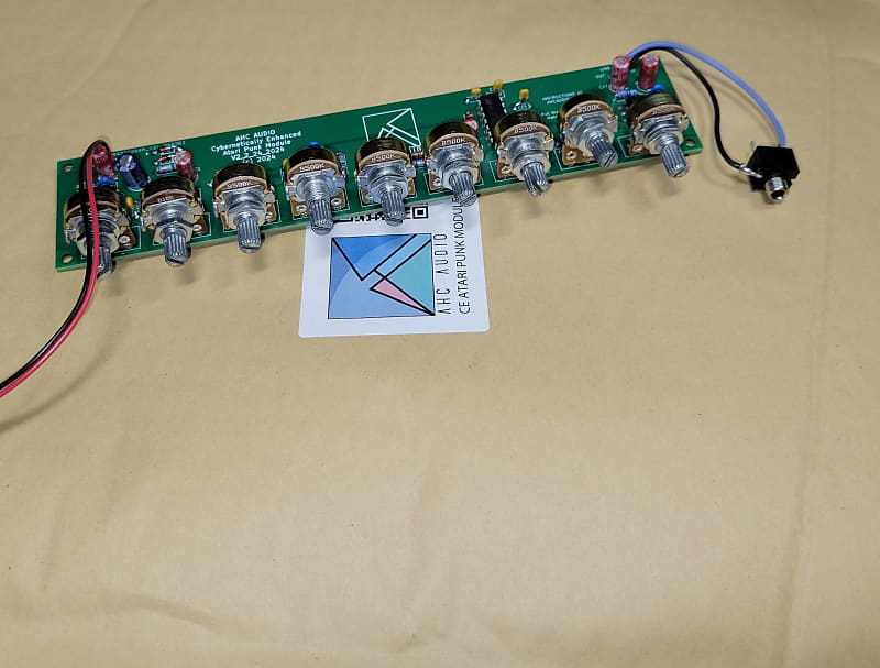 AHC AUDIO Cybernetically Enhanced Atari Punk Console Kit | Reverb