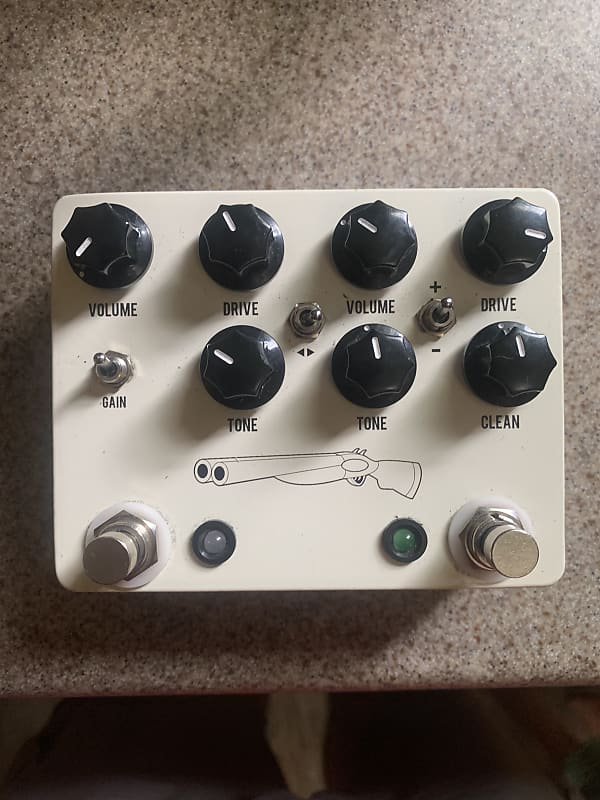 JHS Double Barrel V4 Overdrive (7-Knob) | Reverb