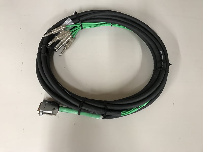 Digidesign Digisnake - 25' TRS to DB25 - 8 Channel Audio | Reverb