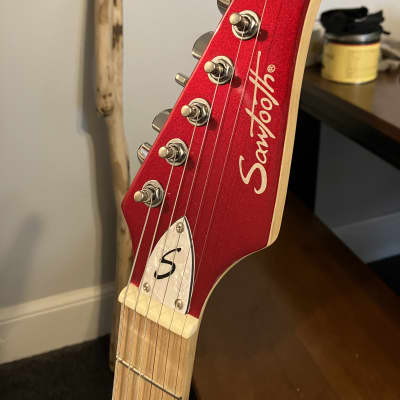 Sawtooth Strat 2020s - Red gloss | Reverb