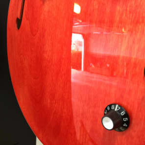 Gretsch 7609 Broadkaster Autumn Red '78 | Reverb