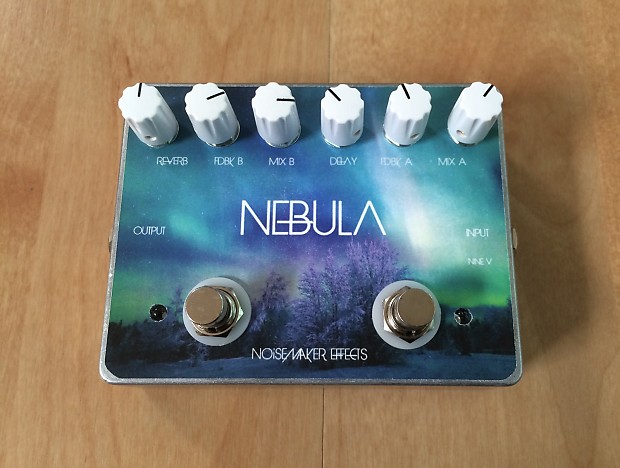 Noisemaker Effects Nebula Limited Edition Aurora #8/10) | Reverb