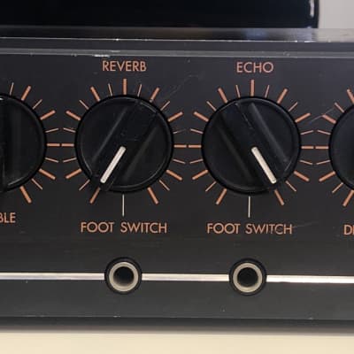 Evans Echopet EP-250 70's analogue delay/echo/reverb rack | Reverb UK