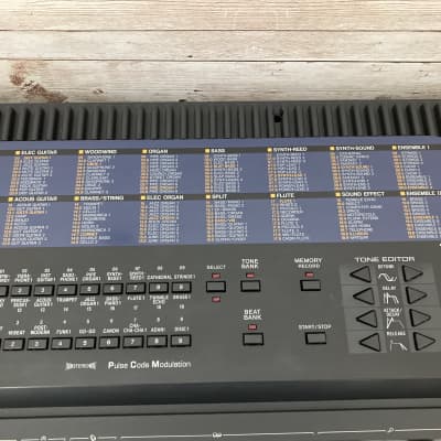 Used Casio TONEBANK CT-680 Keyboard 61-Key | Reverb