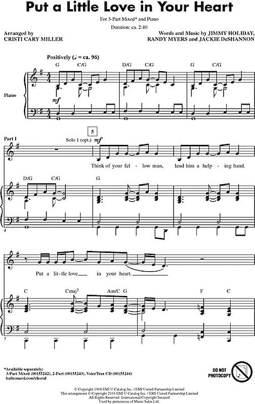 Put a Little Love in Your Heart - Discovery Level 2 | Reverb