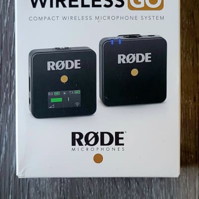 RODE Wireless GO Compact Wireless Microphone System | Reverb