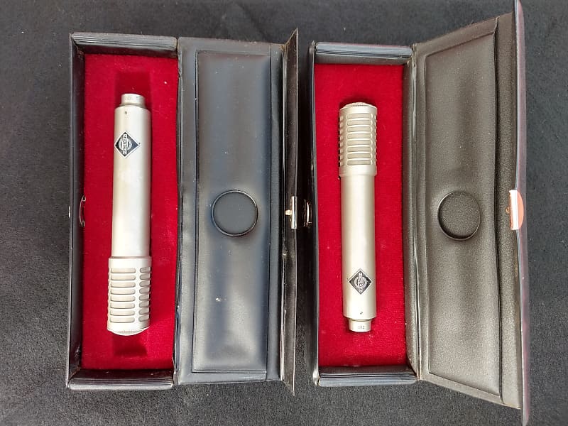 Neumann KM74 pair 1970's | Reverb