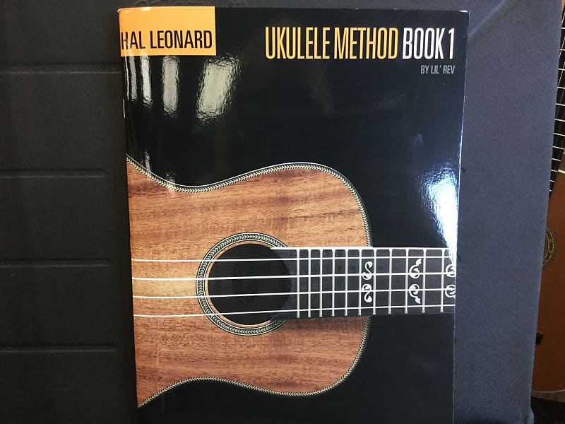 Hal Leonard Ukulele Method Book 1 | Reverb