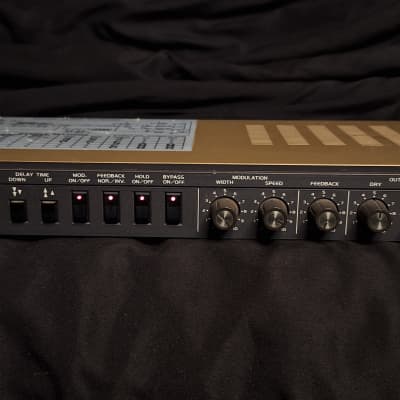 Ibanez DM2000 Digital Delay - Vintage 1980s Rackmount by | Reverb
